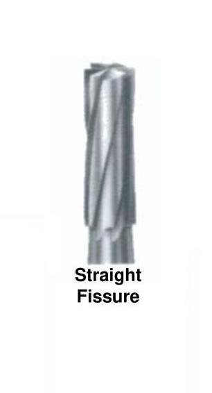Low Speed Fissure Carbide Bur